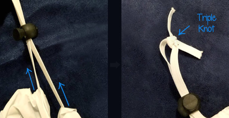 DIY Collapsible Spray Shield for Reusable Diapers & Waste Bags