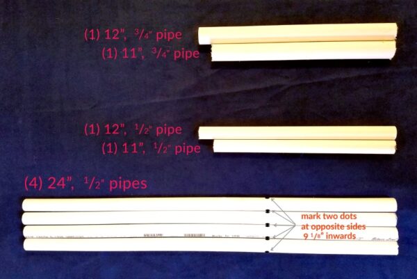 DIY Collapsible Spray Shield for Reusable Diapers & Waste Bags